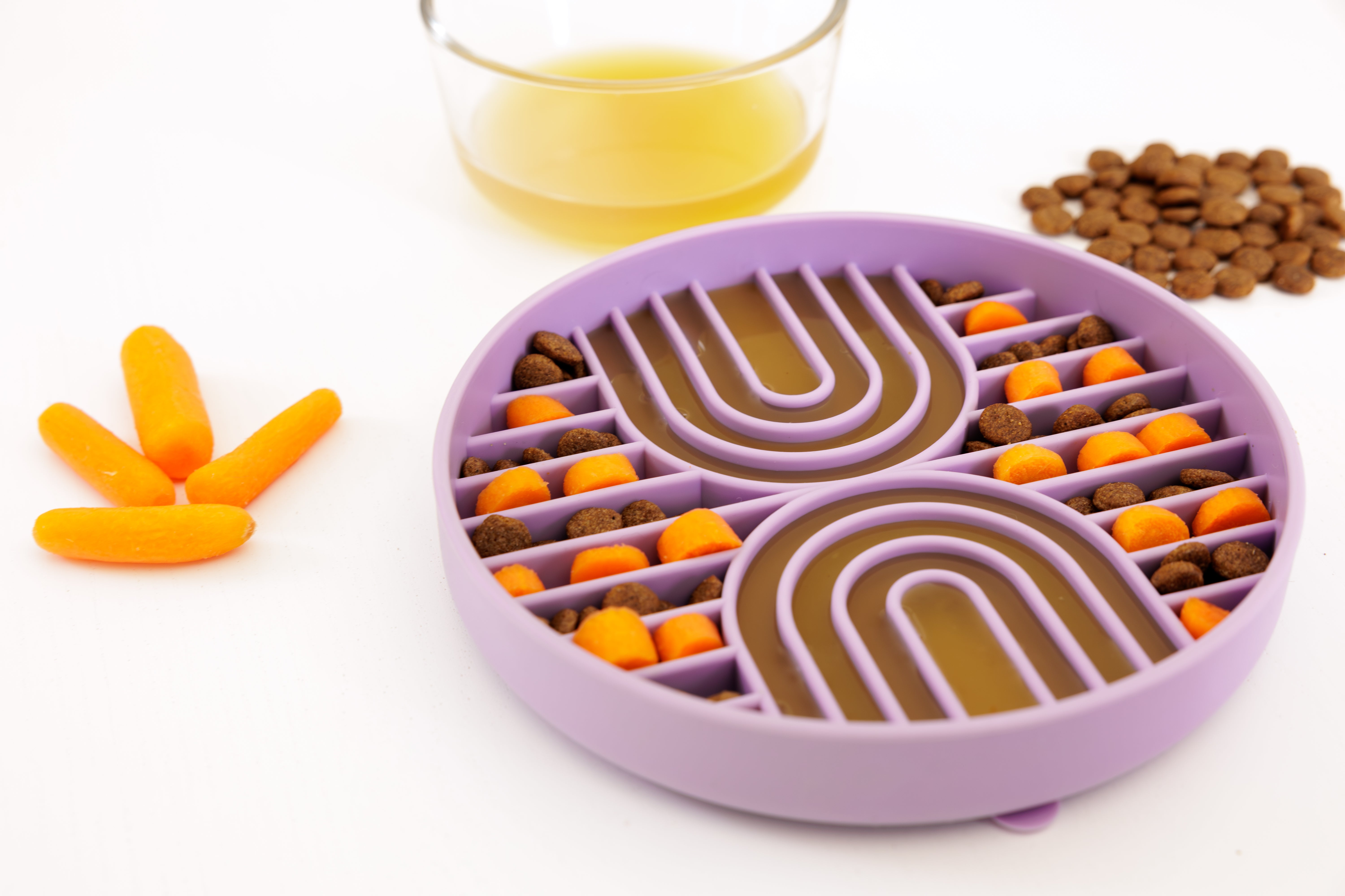 Slow Feeder & Lick Mat for Dogs